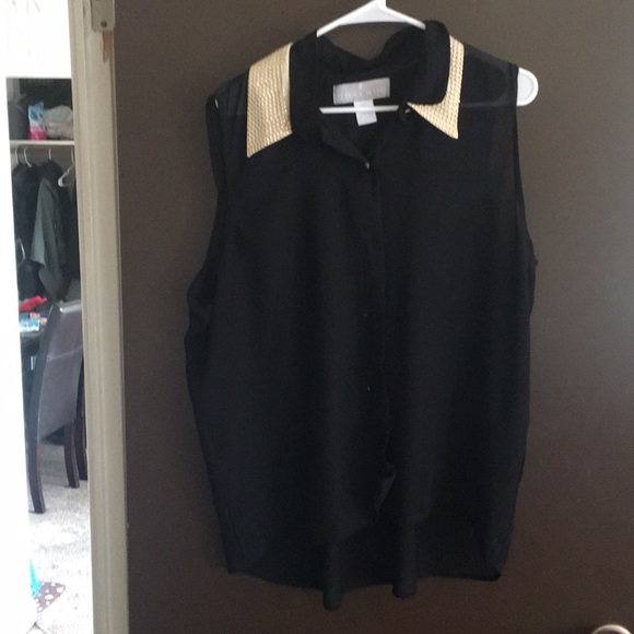 Tops | Plus Size Women Shear Top | Poshmark